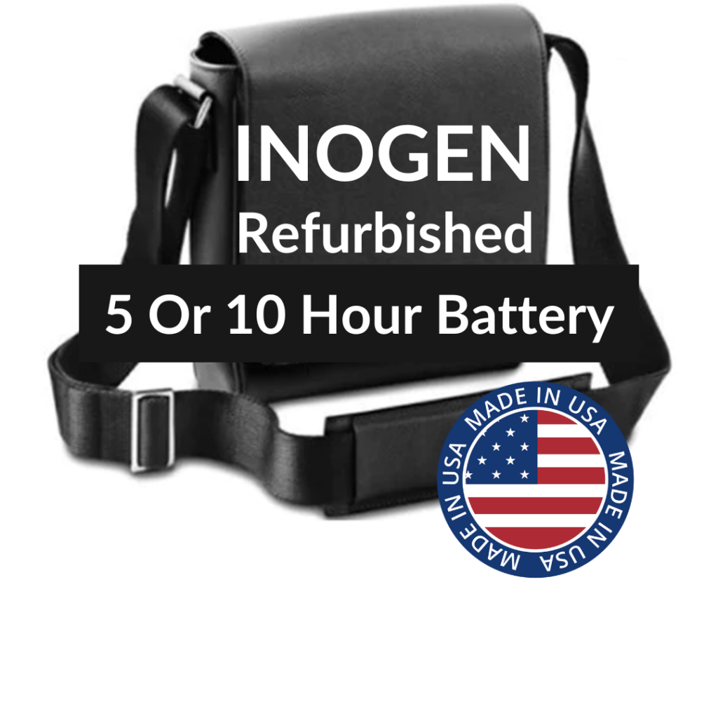 Inogen Portable Oxygen Concentrators - Inogen @ OxiMedical