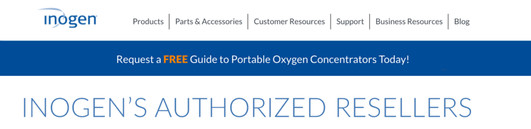 Inogen One Portable Oxygen - Don't Pay Retail - Inogen @ OxiMedical