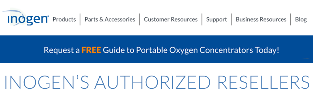 Inogen One Portable Oxygen - Don't Pay Retail - Inogen @ OxiMedical